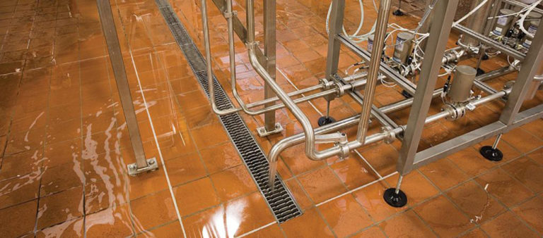 Stainless steel linear drainage systems - ACO Pipe