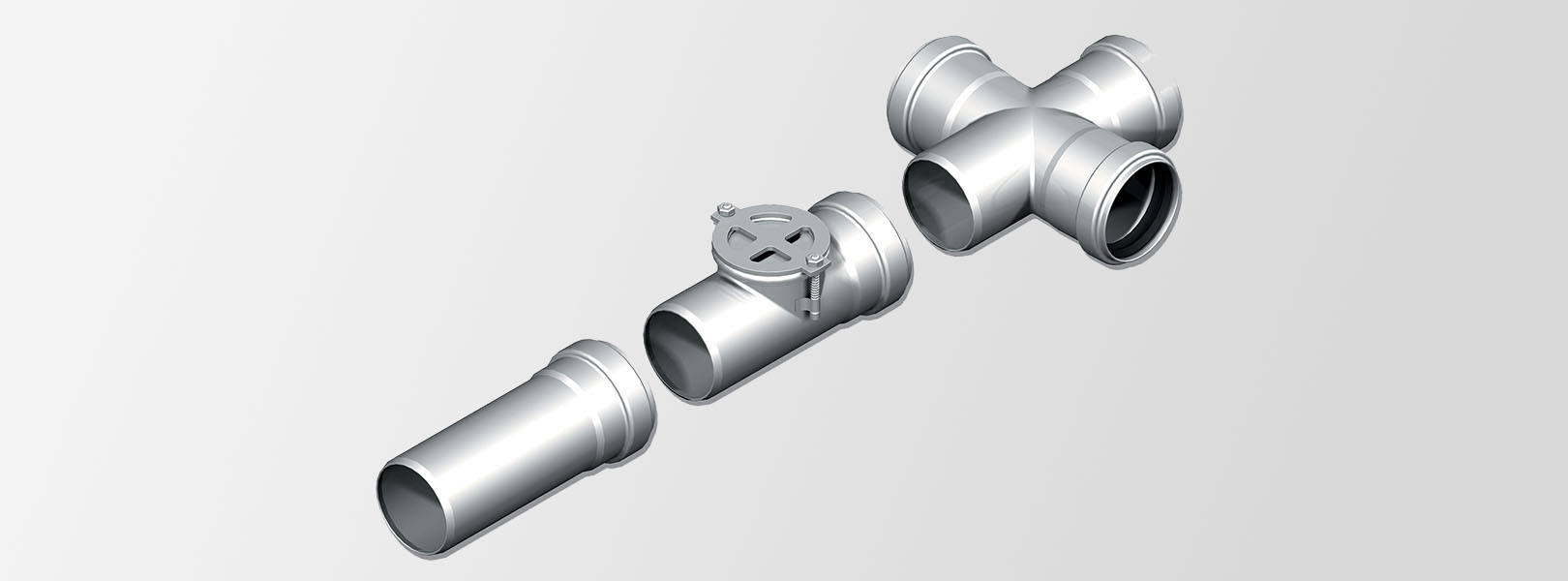 ACO Pipe - Stainless Steel Socketed Pipe Systems